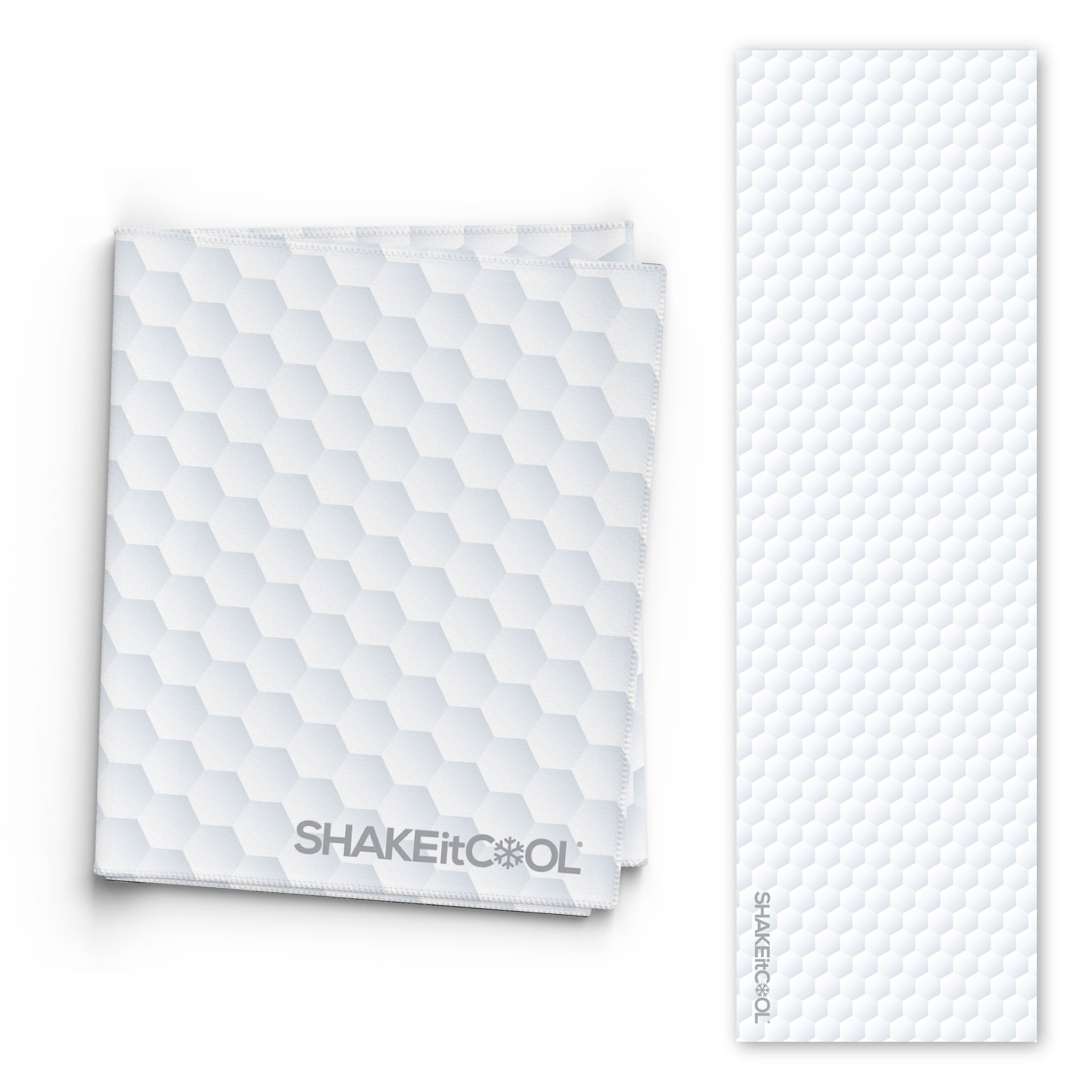 Extended Cooling Towel - Golf (40"x12") – SHAKEitCOOL
